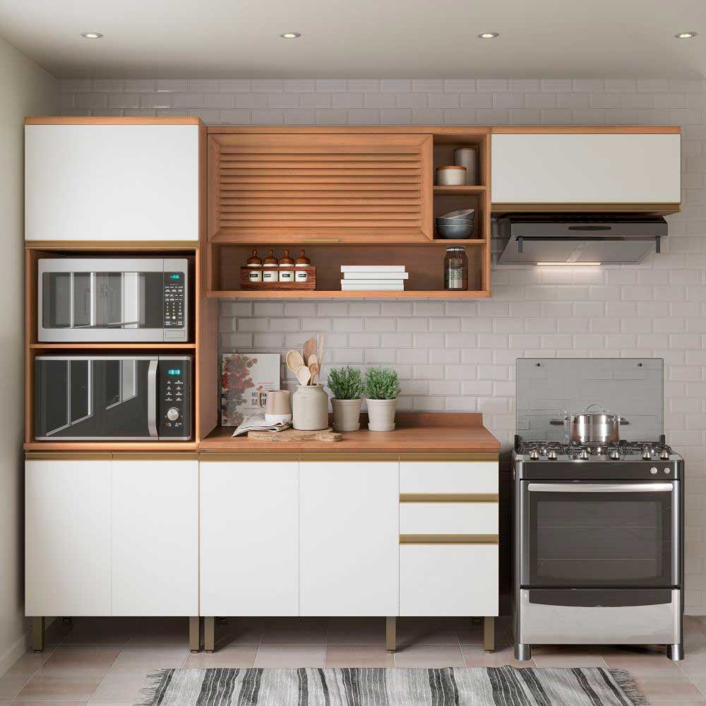 Mueble de Cocina Roca Macadamia Blanco | Abc