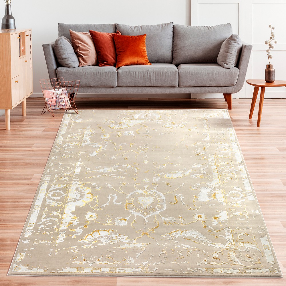 Alfombra Modalfo Babil 240 x 300 cm Beige | Abc