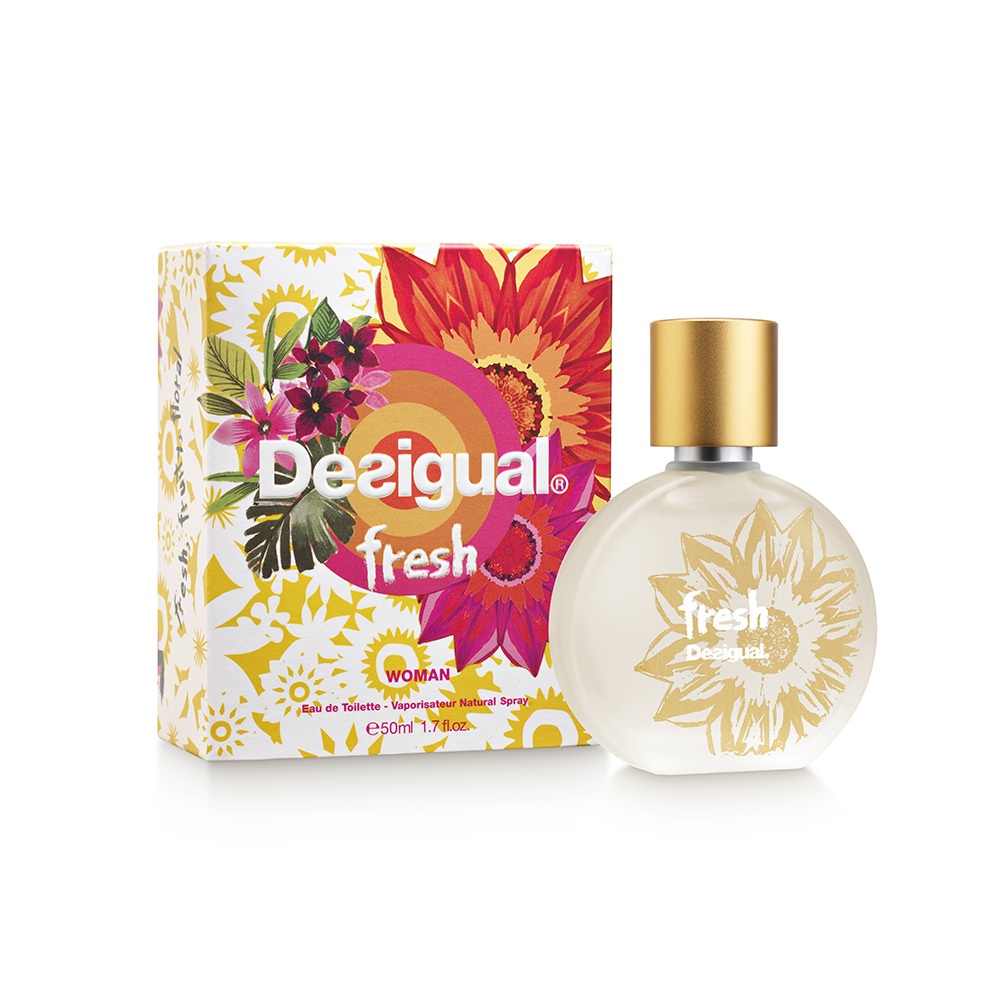 Perfume Desigual Fresh World EDT 50 ml Edición Limitada | Abc