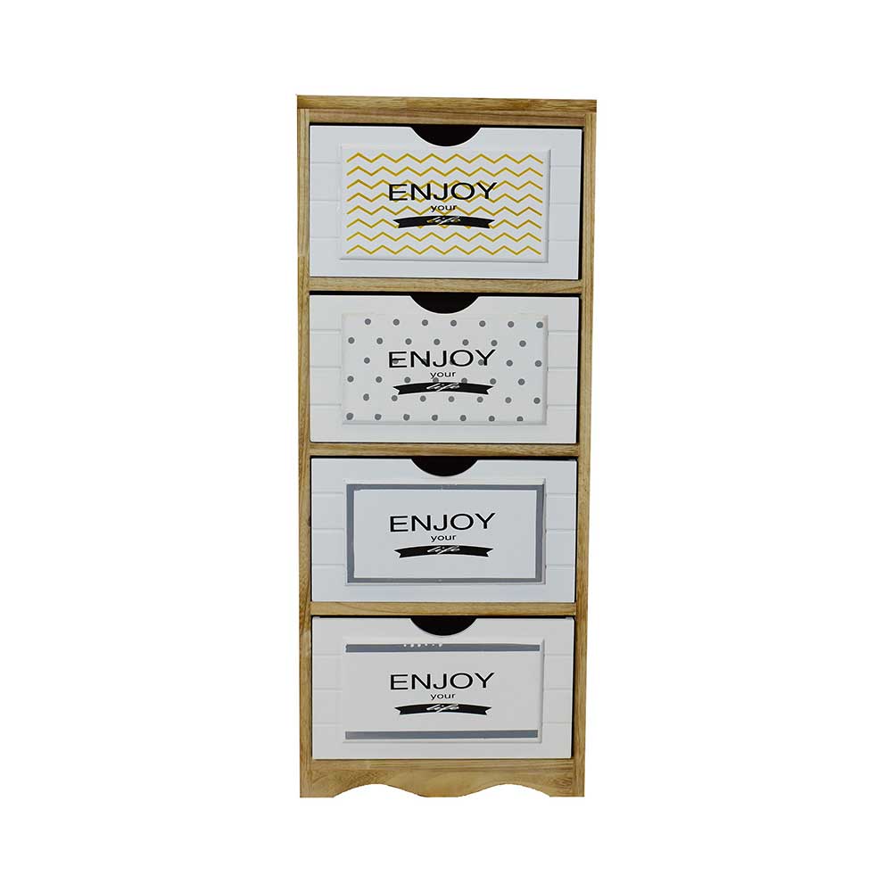 Cómoda Britbox Slough Café 4 Cajones | Abc