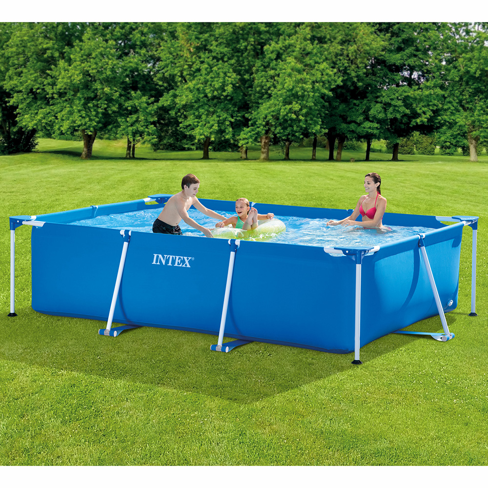 Piscina Estructural Intex Rectangular | Abc