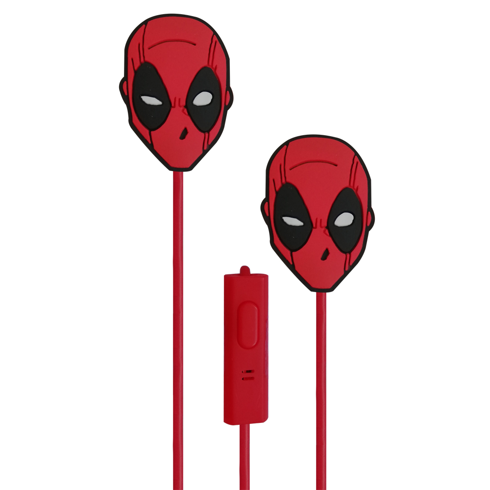 Audífonos In Ear Deadpool Marvel | Abc