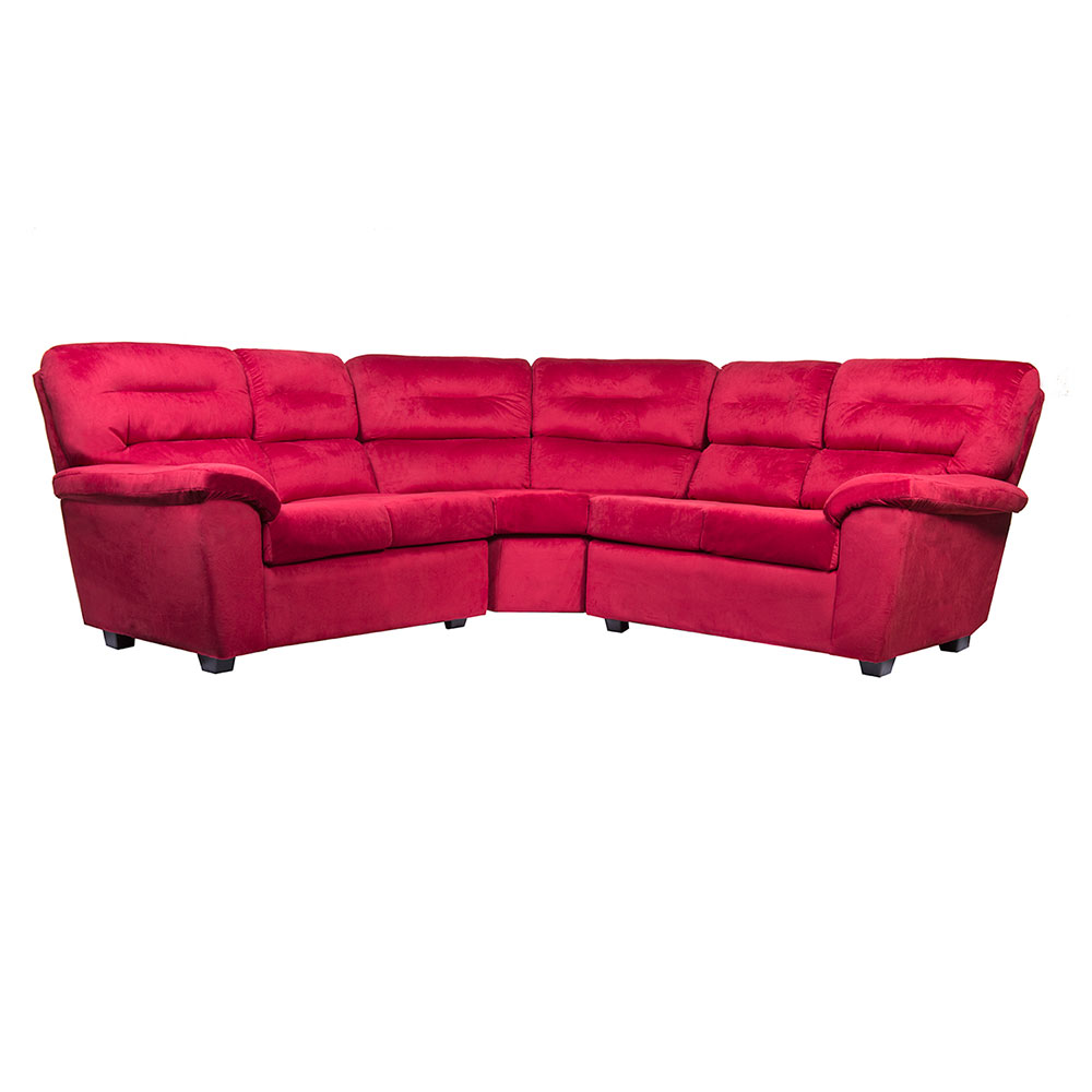 Living Seccional Curvo Ruby Musso | Abc