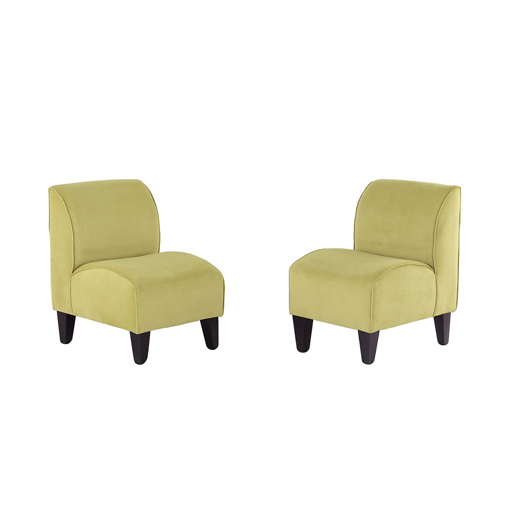 Poltrona Bodevir Soft Felpa 2 Cuerpos Pistacho | Abc