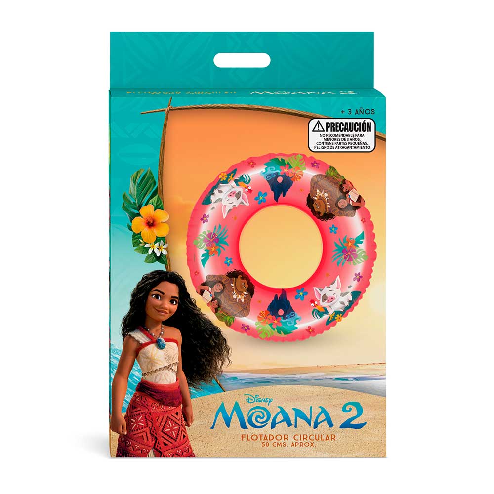 Flotador Circular 50 cm Moana Disney | Abc