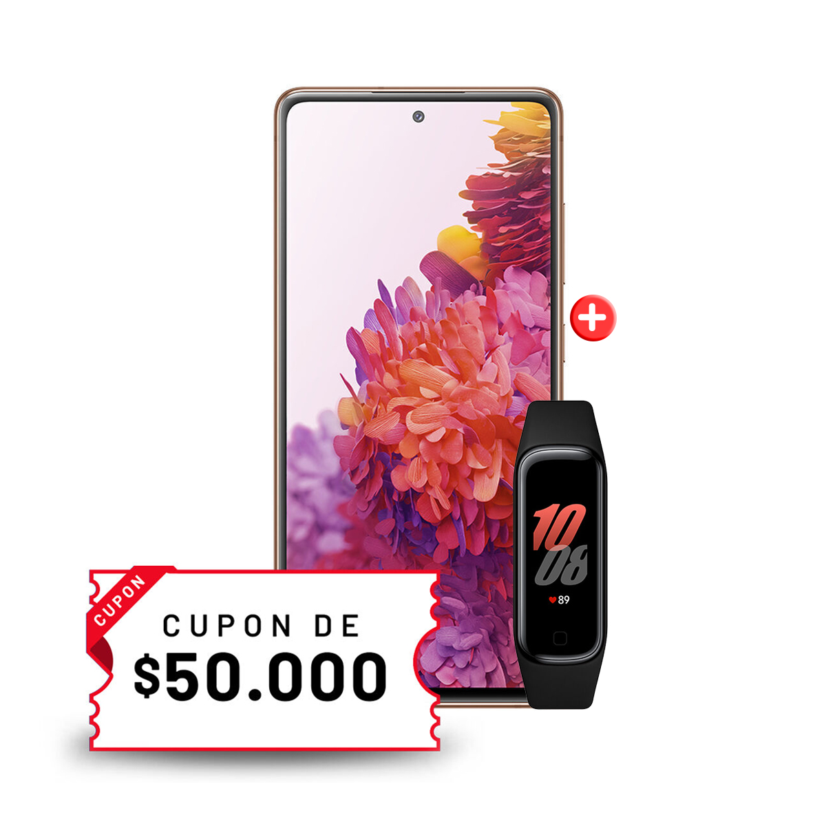 Combo Celular Samsung Galaxy S20 FE 128GB 6,5" Cloud Orange Liberado ...