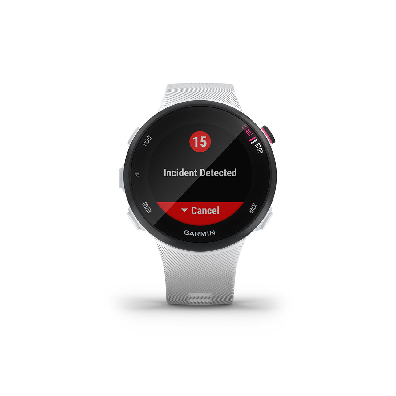 Smartwatch Garmin Forerunner 45S Blanco | Abc