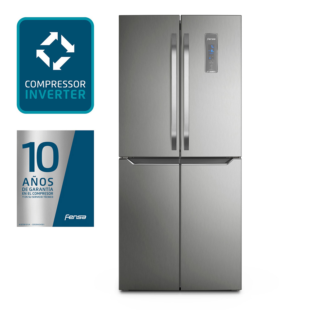Refrigerador Side by Side Fensa DQ79S 401 lts. | Abc
