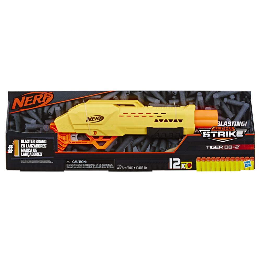 Nerf Alphastrike Tiger Db-2 | Abc