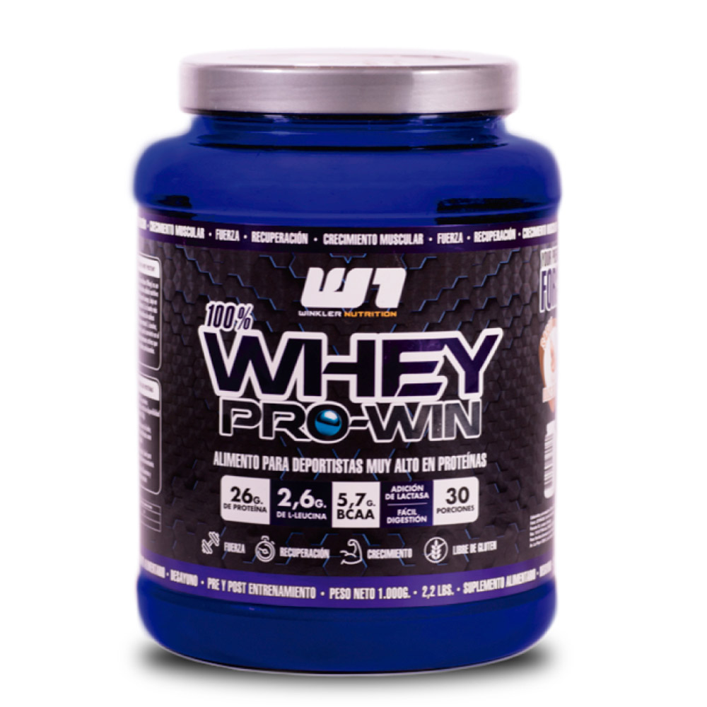 Proteína Whey Pro Win Vainilla 1 Kg. 30 Servicios | Abc