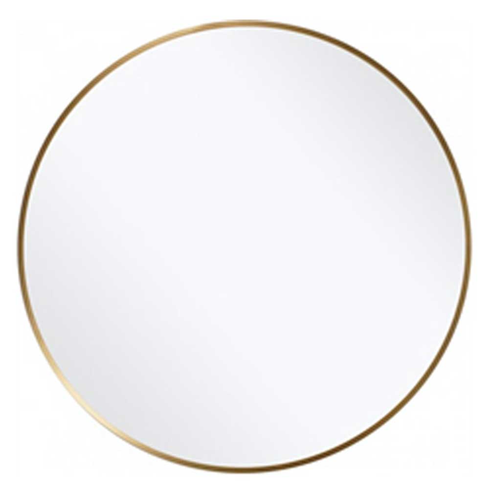 Espejo Metal Vgo para Colgar Circular 70 cm Dorado | Abc