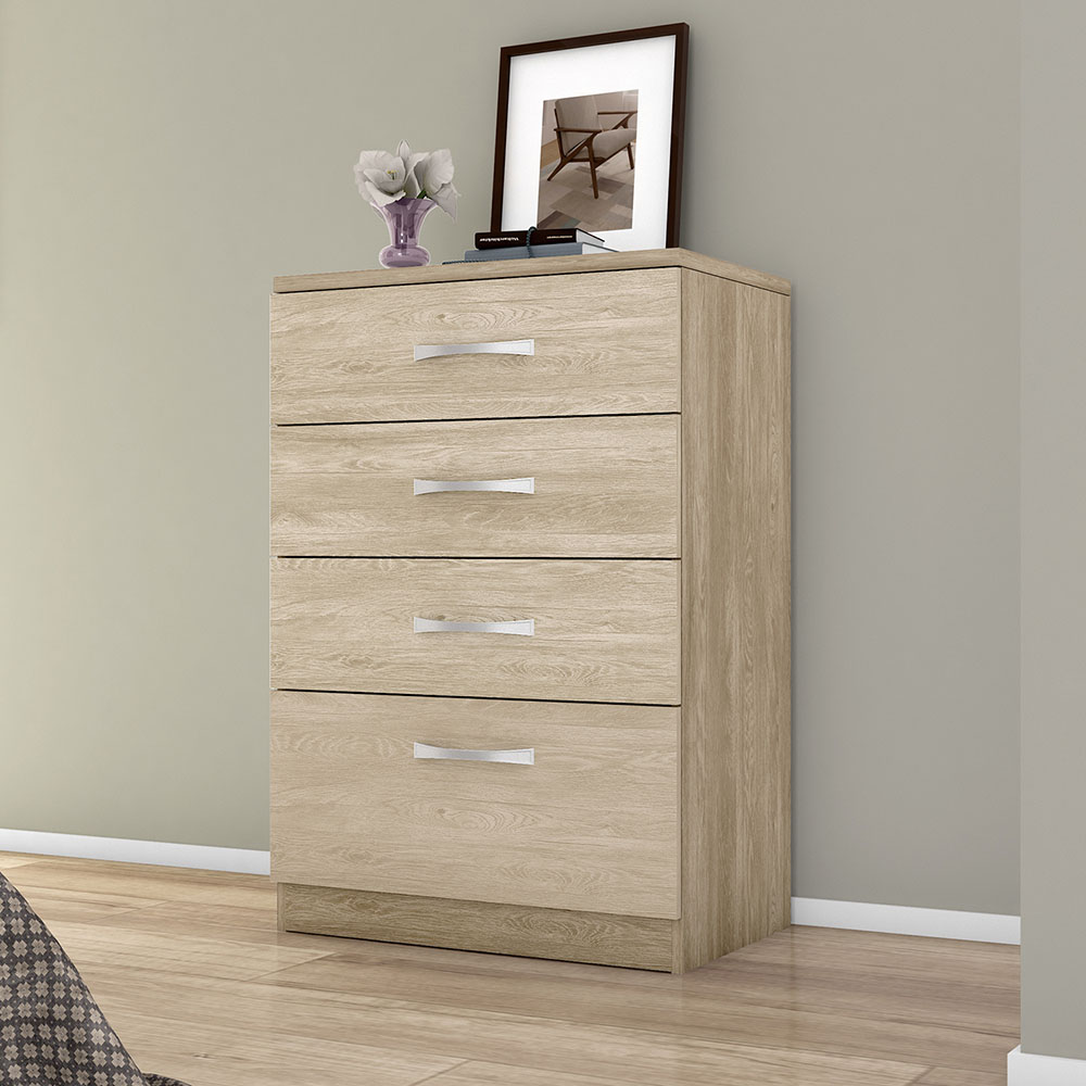 Cómoda Favatex Pierrette 4 Cajones | Abc