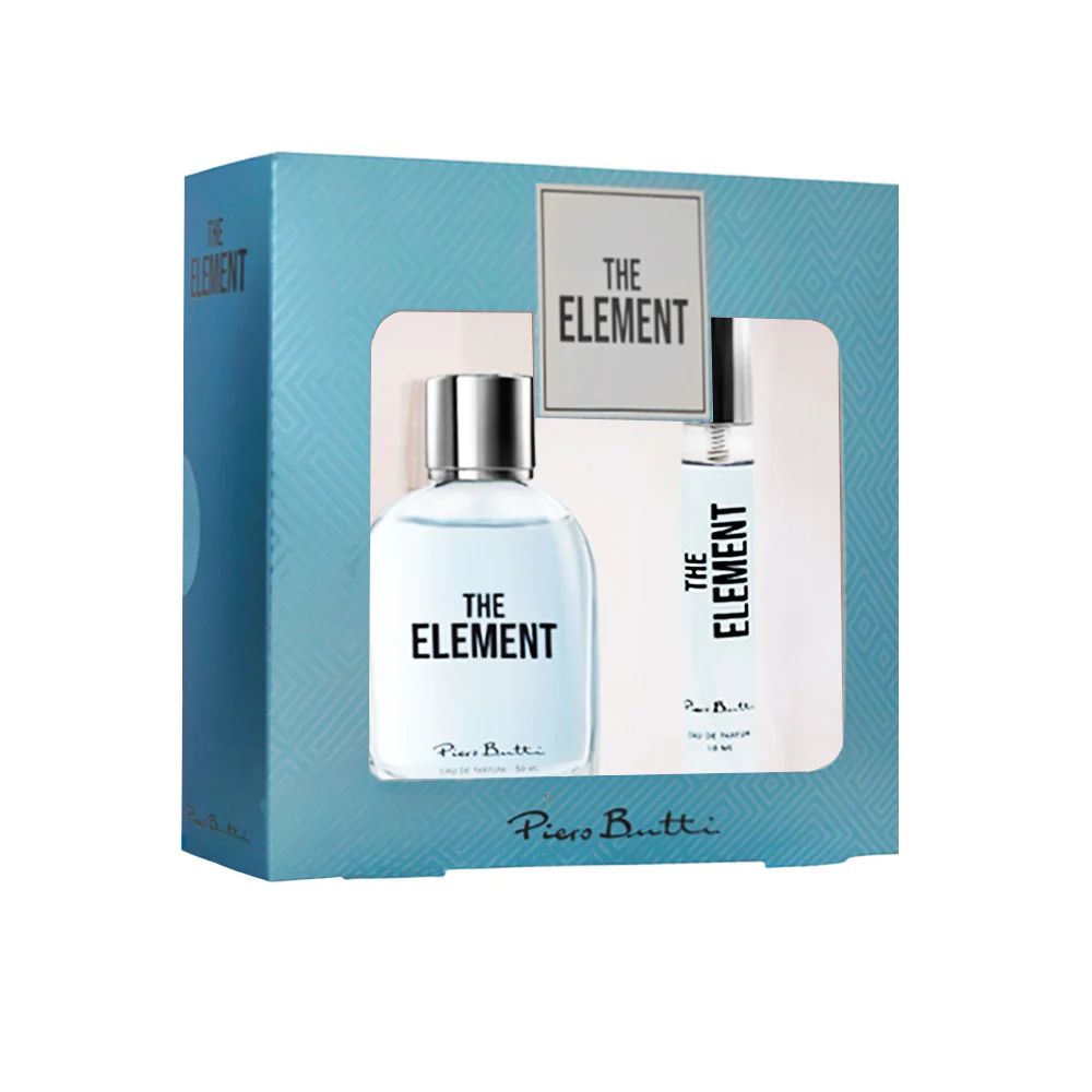Set Perfume Piero Butti The Element EDP 50 ml con Perfumero | Abc
