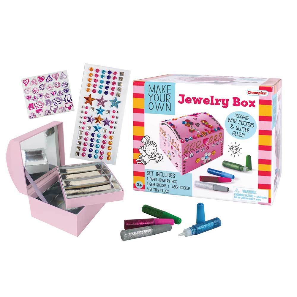 Pinta tu Propio Joyero Art Champion | Abc