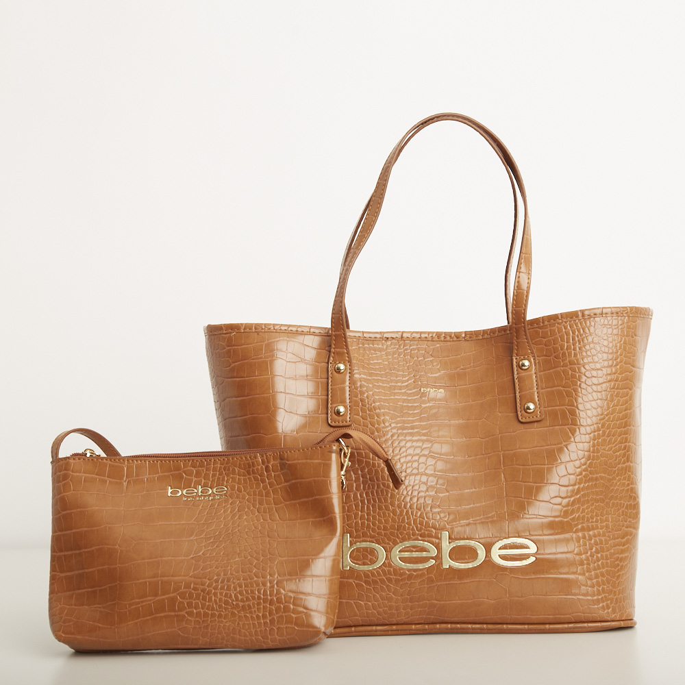 Cartera Bebe Tote 2 Piezas - Fabiola Croco | Abc