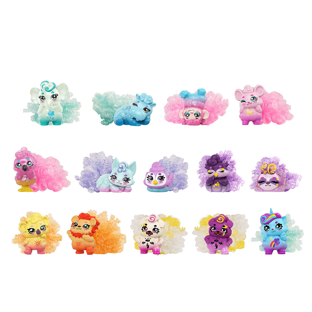 Cloudees Cloudees Figura Coleccionable sorpresa | Abc