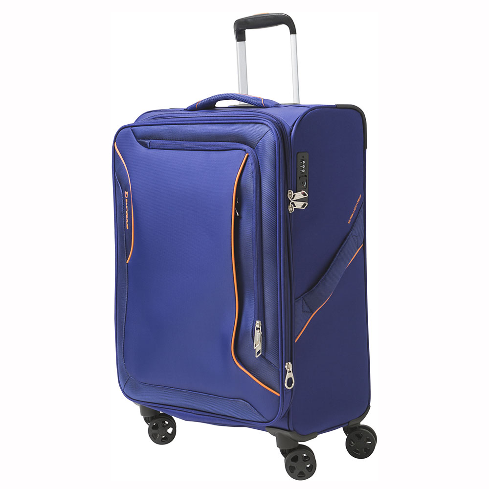 Maleta Vancouver Mediana Azul 69 Lts | Abc