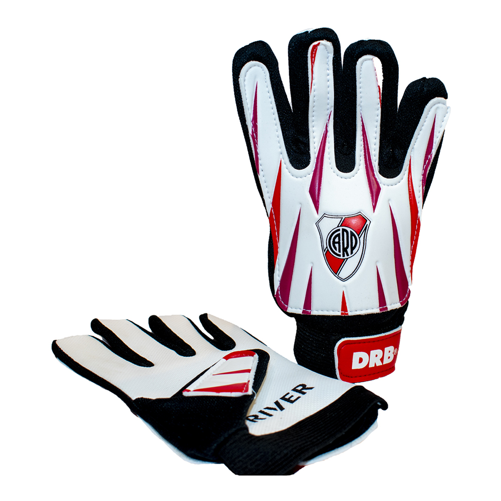 Guantes de Fútbol Dribbling River Plate | Abc