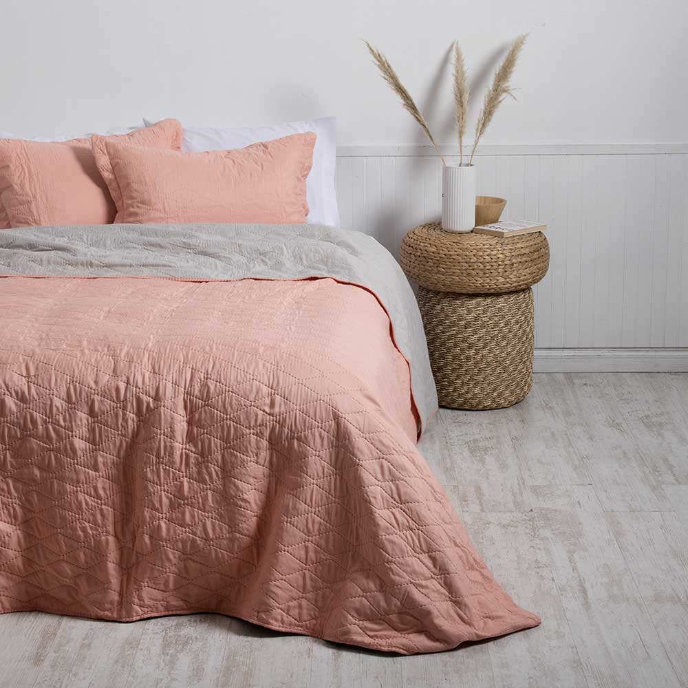 Quilt Mashini 2 Plazas Estampado Varosha | Abc