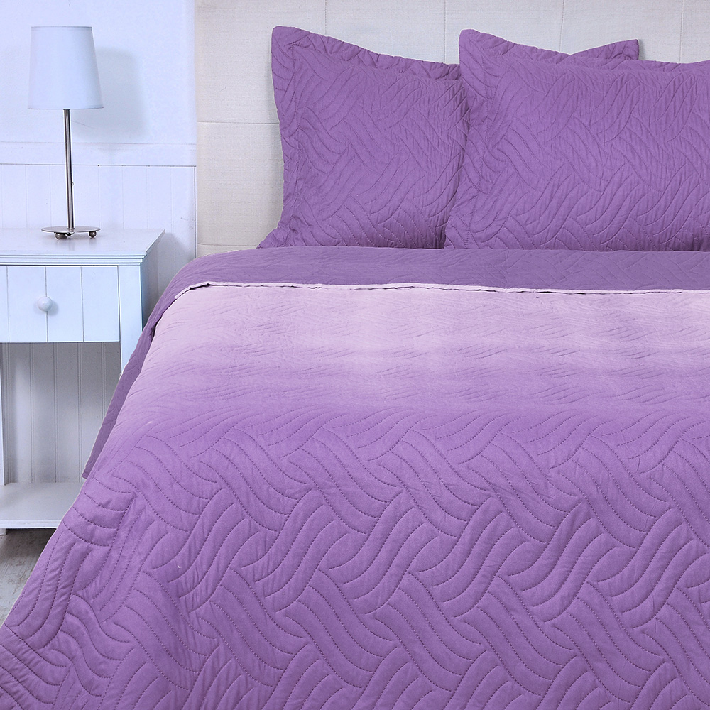 Quilt Mf Ombré 2 Plazas Coral | Abc