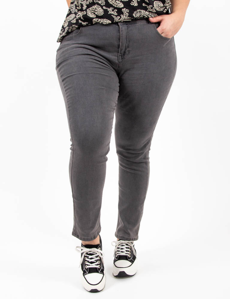 Jeans Recto Mujer Extralindas | Abc