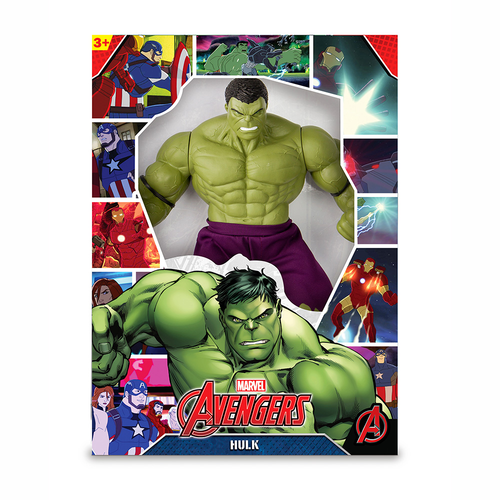Figura Hulk | Abc