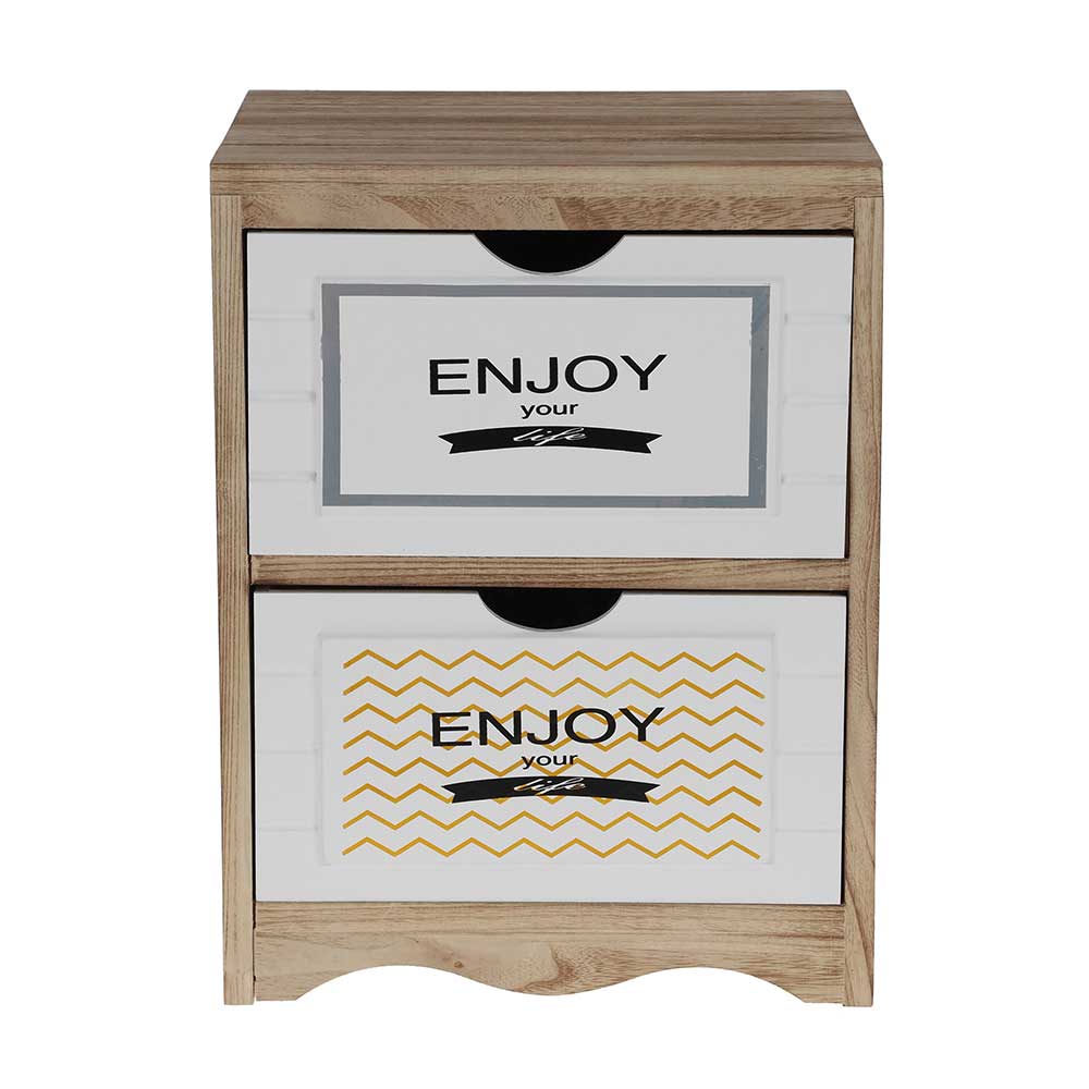 Cómoda Britbox Slough Café 2 Cajones | Abc