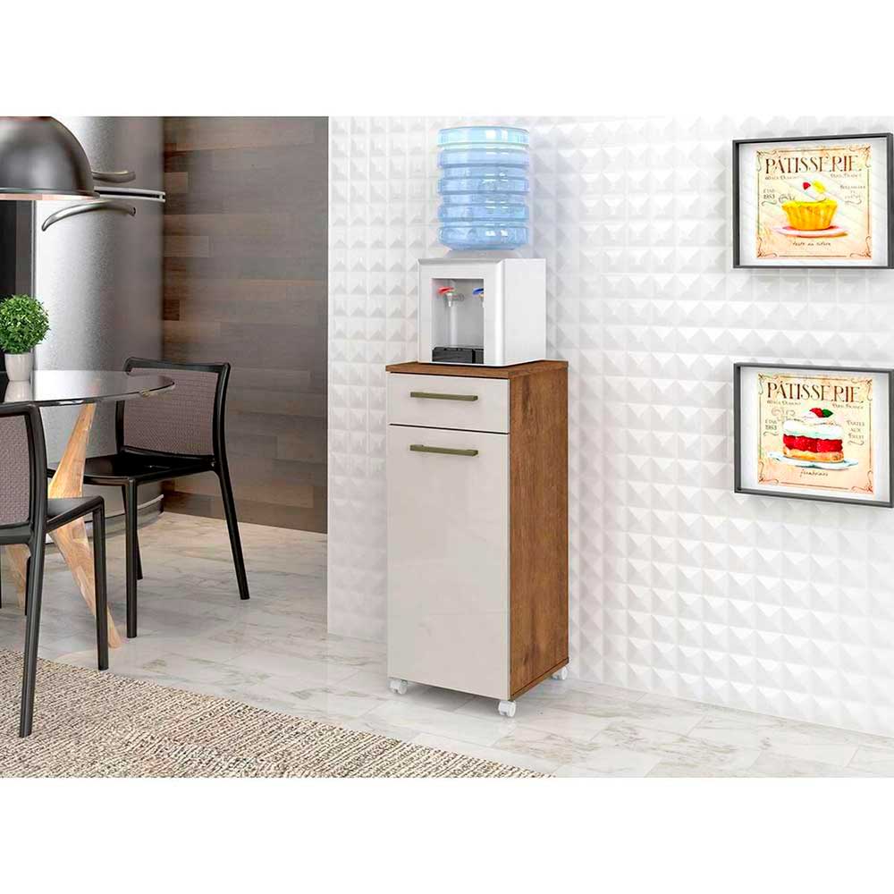 Mueble Auxiliar Casanova Clean 1 Cajón 1 Puerta | Abc