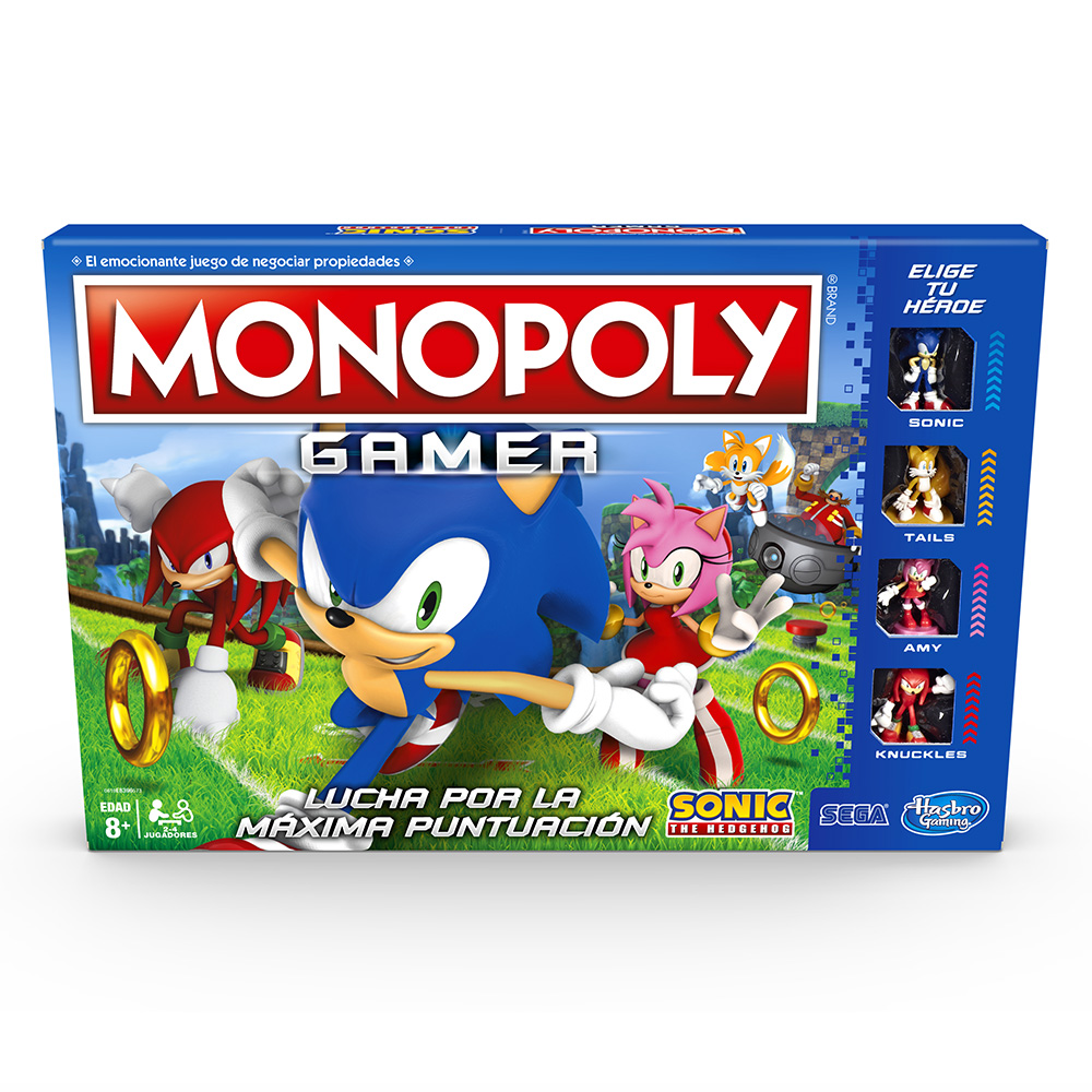 Monopoly Sonic Gamer | Abc