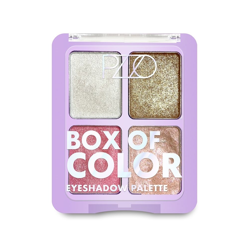 Paleta Box of Color Eyeshadow Pink Lady | Abc