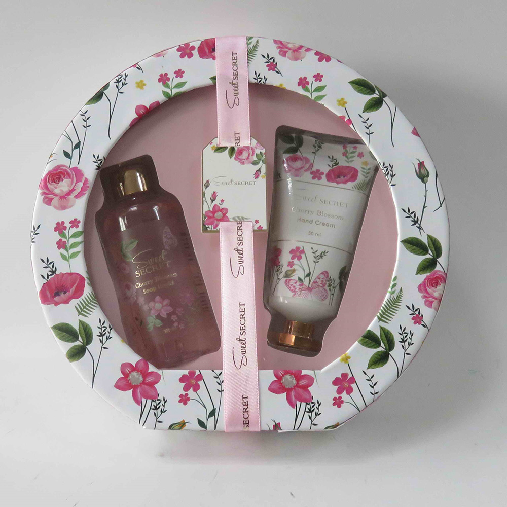 Bath Set Box Round Sweet Secret | Abc