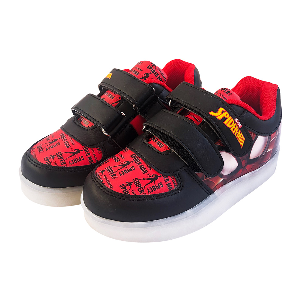Zapatilla Spiderman Niño Luces | Abc