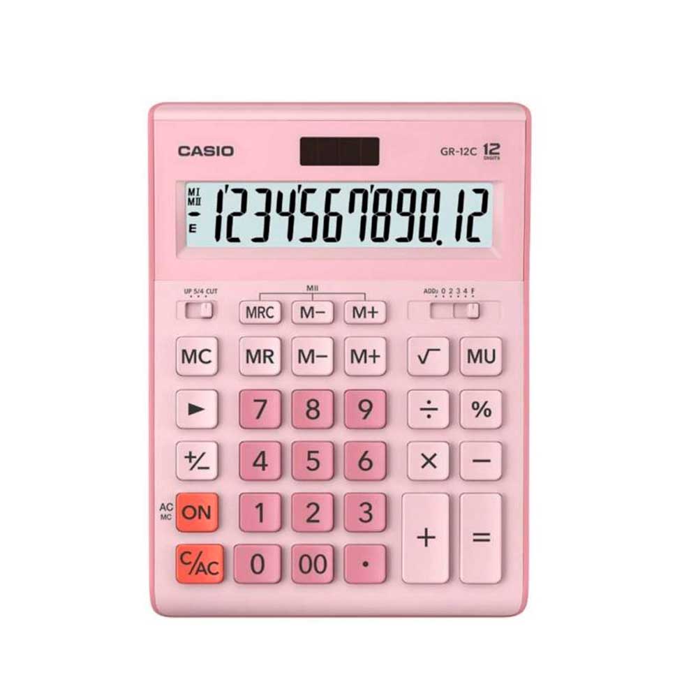 Calculadora de Escritorio Casio GR-12C-PK | Abc