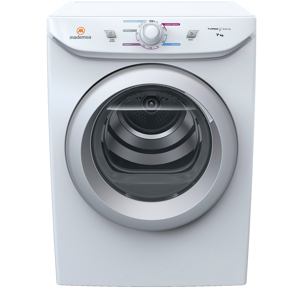 Secadora de Ropa Mademsa Venti 790 7 Kilos | Abc