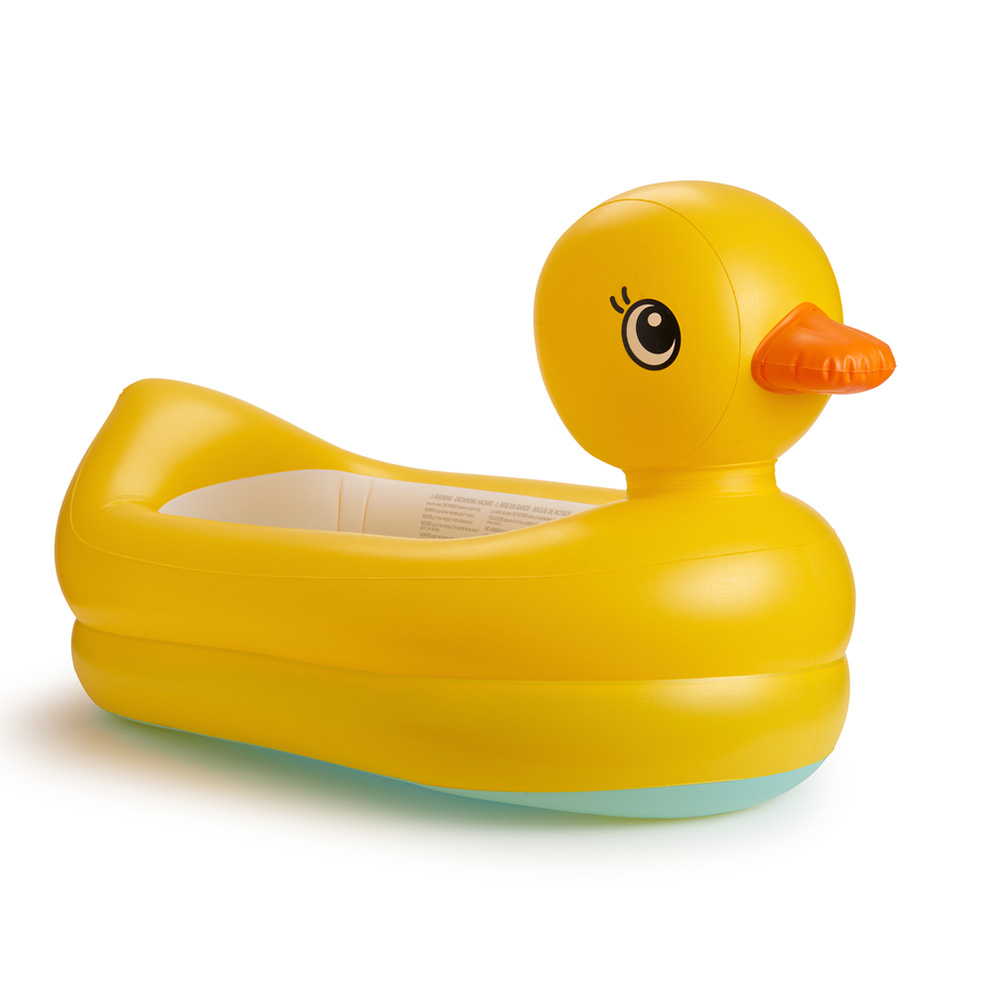 Tina Inflable Patito Amarillo con Sensor Munchkin | Abc