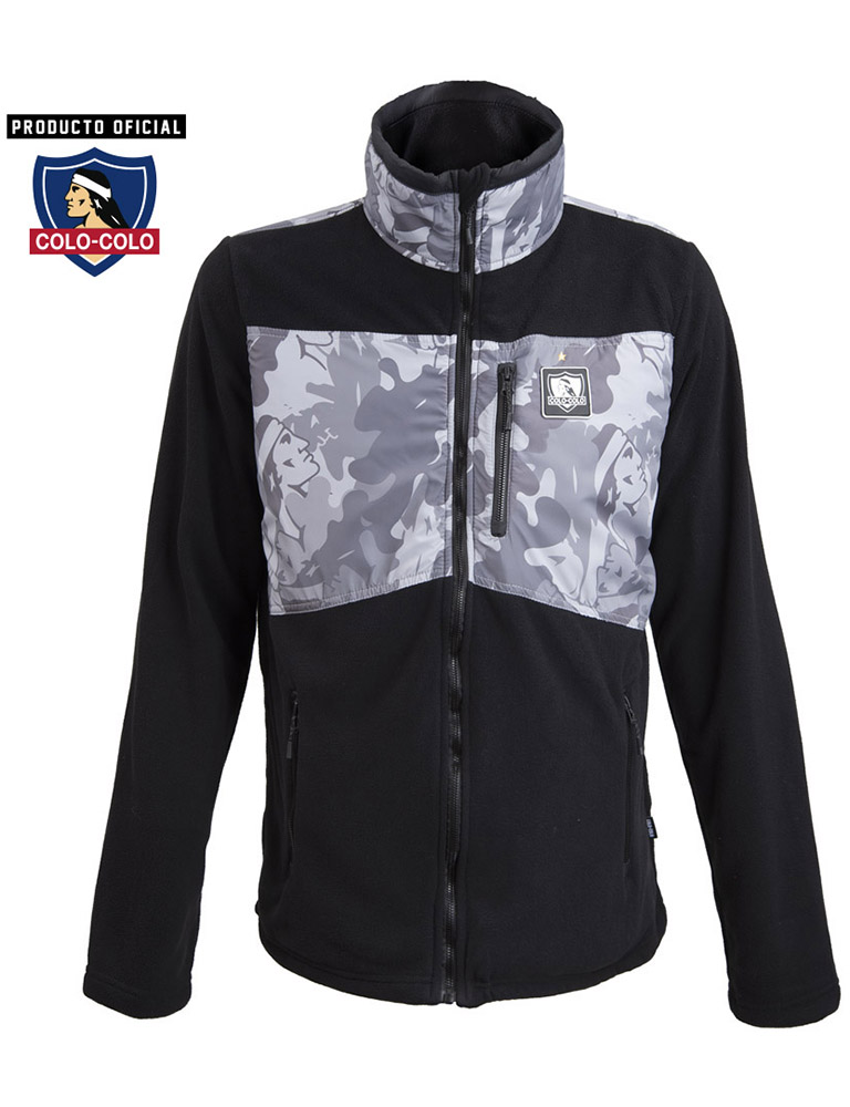 Chaqueta Deportiva Hombre Colo Colo | Abc