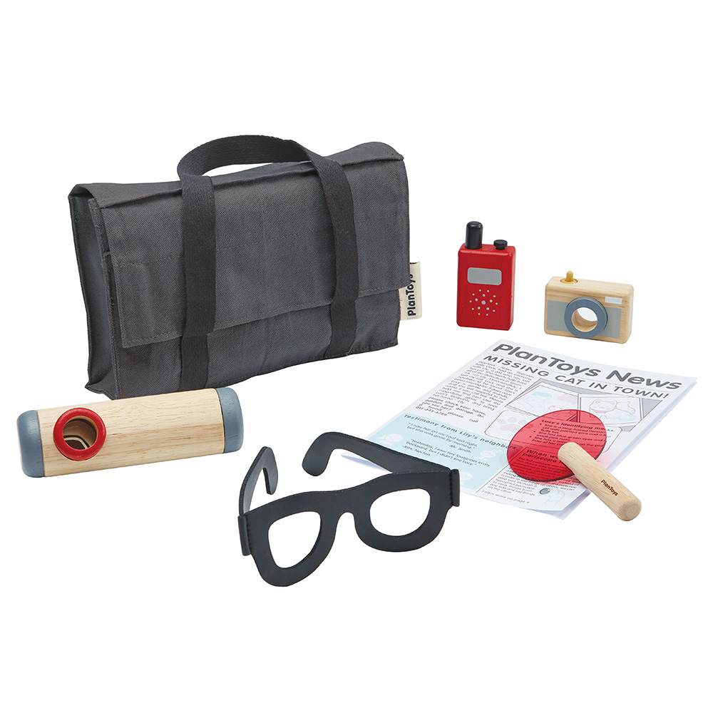 Set de Detective Plan Toys | Abc