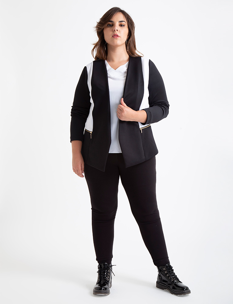 Blazer Básico Extralindas | Abc